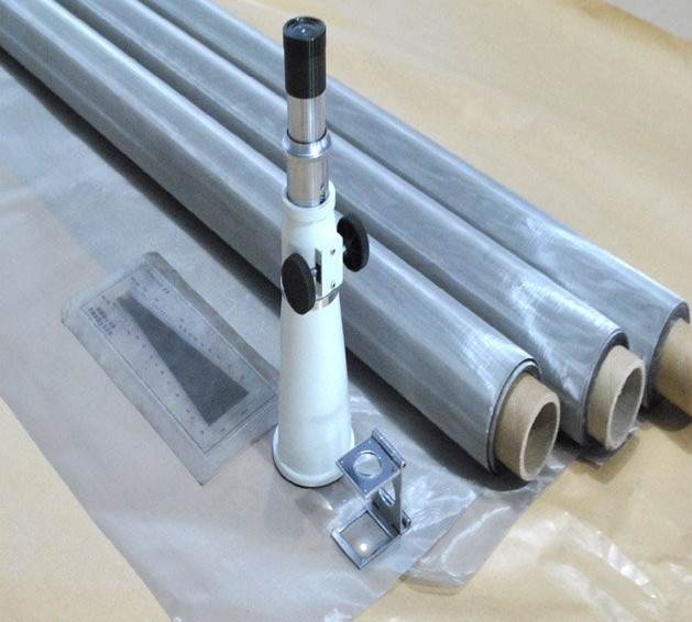 stainless steel printing wire screen (SUS 316L,80mesh,120micron)