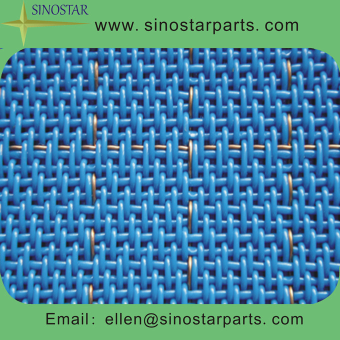 papermaking screen polyester Anti-static belt mesh