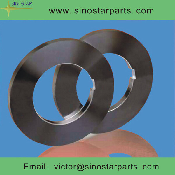 round cutting blade