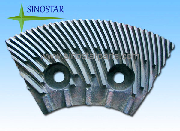 Paper Pulp Disc Refiner Plates