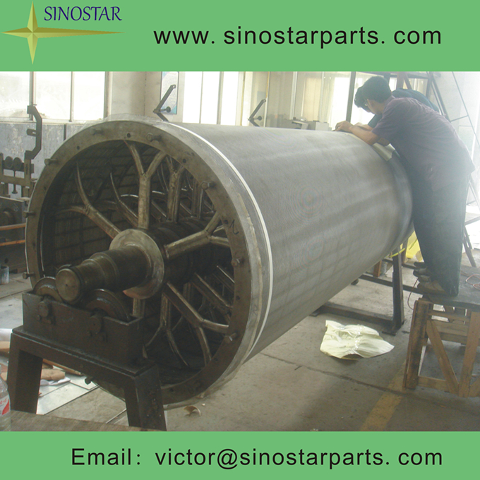 digonal seamed stainless steel wire mesh for vat machine